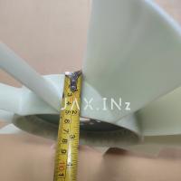 China Yanmar 4TNV98 Sumitomo 75-3 Engine Cooling Fan Blade 8 Holes 10 Blades for sale