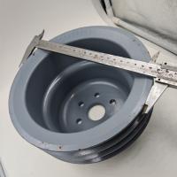China 1-13641221-1 Isuzu 6HK1 Engine Water Pump Pulley Diameter 215MM for sale