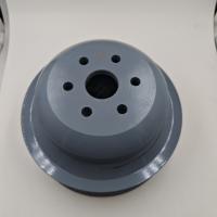 China 1-13641221-1 Isuzu 6HK1 Engine Water Pump Pulley Diameter 215MM for sale