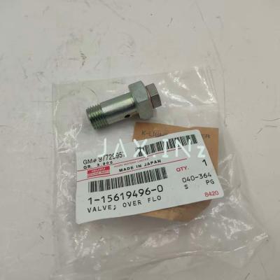 China 1-15619496-0 Isuzu 6WG1 6UZ1 High Pressure Fuel Pump Pressure Valve Screw for Sany SY485 for sale