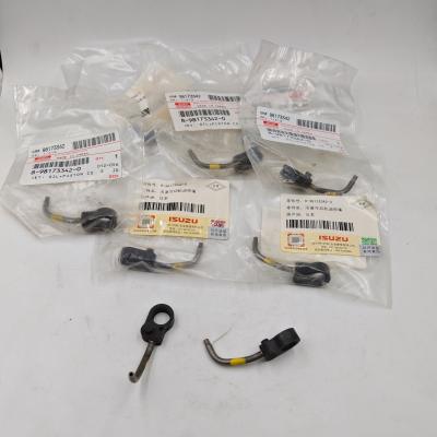 China 8-98173342-0 Isuzu 4HK1 6HK1 Engine Block Piston Cooling Oil Nozzle for sale