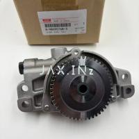 China 8-98095768-0 Isuzu 4LE2 Engine Oil Pump Assembly for Kobelco SK75-8 Sany 75 Excavator for sale