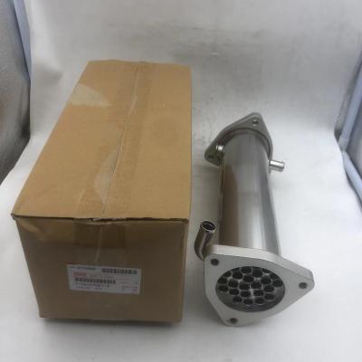 China 1-16127021-5 1-16127022-4 Isuzu 6WG1 Engine EGR Cooler Pipe for sale