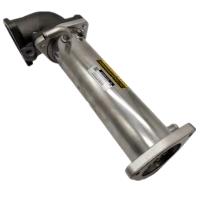 China 1-16127021-5 1-16127022-4 Isuzu 6WG1 Engine EGR Cooler Pipe for sale