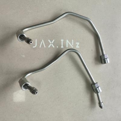 China 1-15416811-1 1-15416812-1 Isuzu 6WG1 Engine Common Rail Fuel Pipe for Sany Sumitomo Excavator for sale