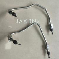 China 1-15416811-1 1-15416812-1 Isuzu 6WG1 Engine Common Rail Fuel Pipe for Sany Sumitomo Excavator for sale