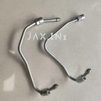 China 1-15416811-1 1-15416812-1 Isuzu 6WG1 Engine Common Rail Fuel Pipe for Sany Sumitomo Excavator for sale