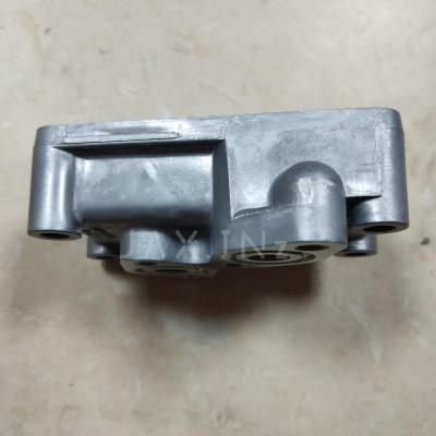 China 8-97215389-0 Isuzu 4JG1 Engine Oil Filter Housing for Hitachi Sumitomo Sany Excavator for sale