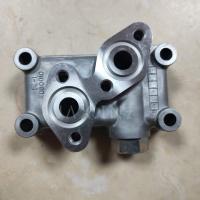China 8-97215389-0 Isuzu 4JG1 Engine Oil Filter Housing for Hitachi Sumitomo Sany Excavator for sale