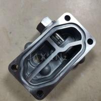 China 8-97215389-0 Isuzu 4JG1 Engine Oil Filter Housing for Hitachi Sumitomo Sany Excavator for sale