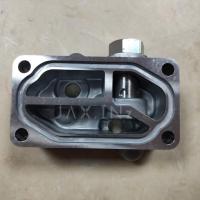 China 8-97215389-0 Isuzu 4JG1 Engine Oil Filter Housing for Hitachi Sumitomo Sany Excavator for sale