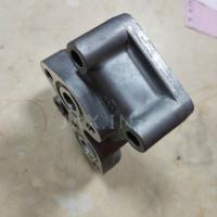 China 8-97215389-0 Isuzu 4JG1 Engine Oil Filter Housing for Hitachi Sumitomo Sany Excavator for sale