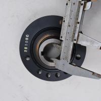 China 8-97226831-0 Isuzu 3LA1 3LB1 3LD1 3LD2 Engine Crankshaft Pulley 1 Groove for Hitachi Sumitomo Sany Excavator for sale