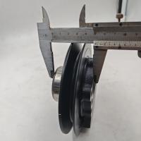 China 8-97226831-0 Isuzu 3LA1 3LB1 3LD1 3LD2 Engine Crankshaft Pulley 1 Groove for Hitachi Sumitomo Sany Excavator for sale