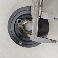 China 8-97226831-0 Isuzu 3LA1 3LB1 3LD1 3LD2 Engine Crankshaft Pulley 1 Groove for Hitachi Sumitomo Sany Excavator for sale