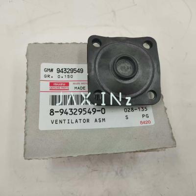 China 8-94329549-0 Isuzu 4LE2 Engine Crankcase Ventilation Valve for Kobelco Sany Excavator for sale