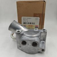 China 8-98019695-0 Isuzu 4JJ1 Engine Thermostat Cover for Hitachi Sumitomo Excavator for sale