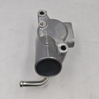 China 8-98019695-0 Isuzu 4JJ1 Engine Thermostat Cover for Hitachi Sumitomo Excavator for sale