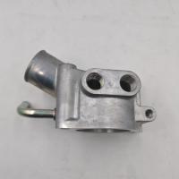 China 8-98019695-0 Isuzu 4JJ1 Engine Thermostat Cover for Hitachi Sumitomo Excavator for sale