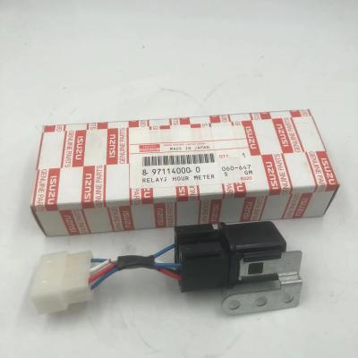 China 8-97114000-0 Isuzu 6RB1 Engine Relay Timer for sale