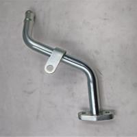 China 8-98019701-1 Isuzu 4JJ1 Engine EGR Cooler Water Pipe for sale
