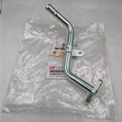 China 8-98019701-1 Isuzu 4JJ1 Engine EGR Cooler Water Pipe for sale
