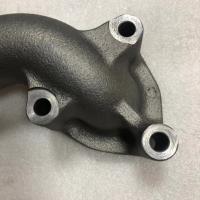 China 8-98308087-0 Isuzu 6HK1 Engine EGR Exhaust Pipe for Hitachi Sumitomo Sany Excavator for sale