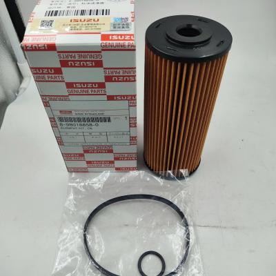 China 8-98018858-0 Isuzu 4JJ1 Engine Oil Filter for Sany Sumitomo Excavator for sale