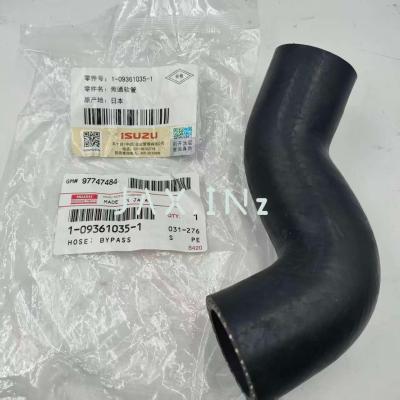 China 1-09361035-1 Isuzu 6HK1 Engine Water Pump Bypass Hose for Excavator for sale