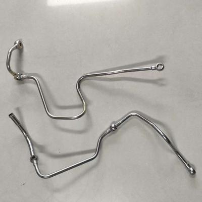 China 8-98025998-0 1-15416873-2 Isuzu 6WG1 Engine Fuel Injection Pipe Assembly for Sany 485 Excavator for sale