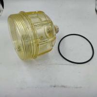 China 8-98074290-1 Isuzu 6HK1 Engine Fuel Water Separator Sediment Bowl for Hitachi Excavator for sale