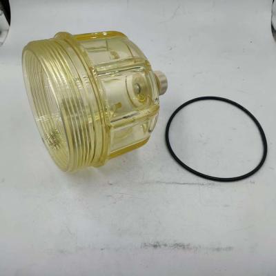 China 8-98074290-1 Isuzu 6HK1 Engine Fuel Water Separator Sediment Bowl for Hitachi Excavator for sale