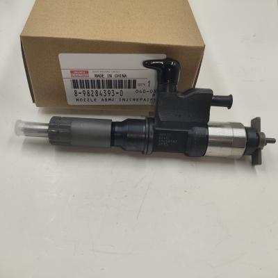 China 8-98284393-0 Isuzu 4HK1 6HK1 Engine Fuel Injector for Sany Sumitomo Excavator for sale