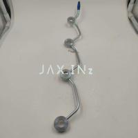 China 8-94368249-2 Isuzu 4JG2 Engine Fuel Return Pipe for Sany Hitachi Sumitomo Excavator Forklift for sale