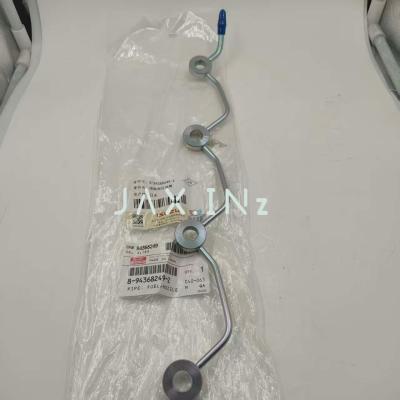 China 8-94368249-2 Isuzu 4JG2 Engine Fuel Return Pipe for Sany Hitachi Sumitomo Excavator Forklift for sale