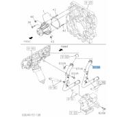 China 8-98253337-0 Isuzu 4JJ1 Engine Water Pipe for Hitachi Sany Sumitomo Excavator for sale