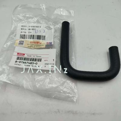 China 8-97667483-0 Isuzu 6WG1 Engine Rubber Hose for Sany Hitachi Sumitomo Excavator for sale