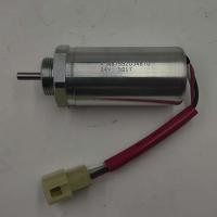 China 7-55203487-0 Isuzu 4LE2 Engine Fuel Shut Off Solenoid 24V for Kobelco SK75 Sany Excavator for sale