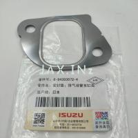 China 8-94393672-4 Isuzu 6HK1 Engine Exhaust Manifold Gasket for Hitachi Sumitomo Excavator for sale