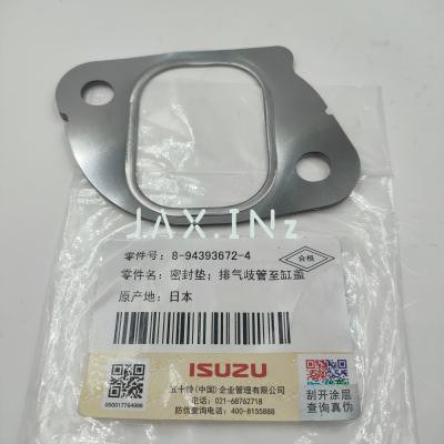 China 8-94393672-4 Isuzu 6HK1 Engine Exhaust Manifold Gasket for Hitachi Sumitomo Excavator for sale
