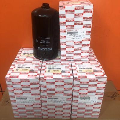 China 5-87611007-1 Isuzu 6WG1 4HK1 Engine Diesel Fuel Filter for sale