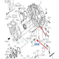 China 8-94390279-0 Isuzu 6HK1 Engine Crankshaft Position Sensor for sale