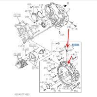 China 8-97606943-0 1-87618475-0 Isuzu 4HK1 6UZ1 6WG1 Engine Speed Sensor for sale