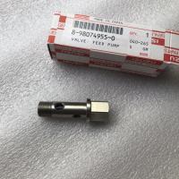 China 8-98074955-0 Isuzu 4HK1 6HK1 Engine High Pressure Oil Pump Inlet Check Valve Screw for sale