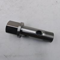 China 8-98074955-0 Isuzu 4HK1 6HK1 Engine High Pressure Oil Pump Inlet Check Valve Screw for sale