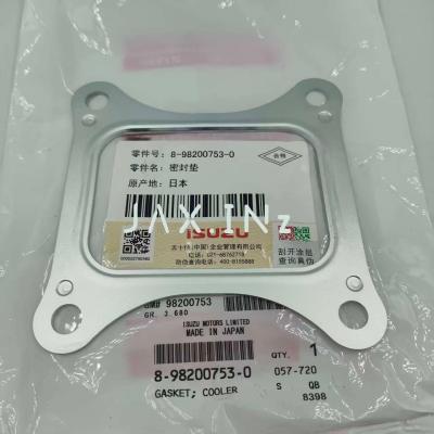 China 8-98200753-0 Isuzu 6UZ1 Engine Flange Gasket for Sany Sumitomo Excavator for sale