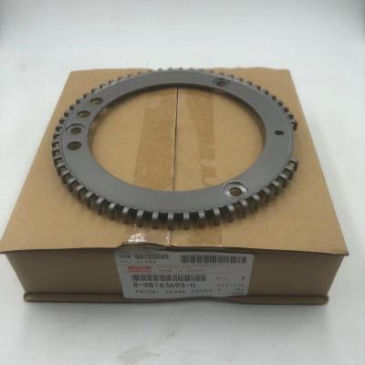 China 8-98163693-0 Isuzu 4JJ1 Engine Crankshaft Gear for Sany Hitachi Sumitomo 135C Excavator for sale