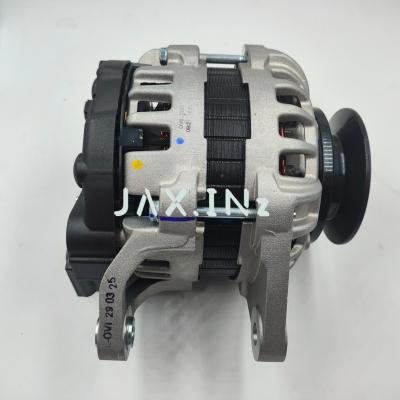 China 12990877210 Yanmar 9498 Engine Alternator 14V 80A for Excavator for sale