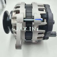 China 12990877210 Yanmar 9498 Engine Alternator 14V 80A for Excavator for sale