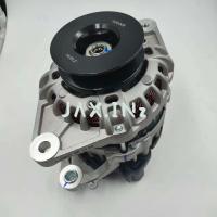 China 12990877210 Yanmar 9498 Engine Alternator 14V 80A for Excavator for sale